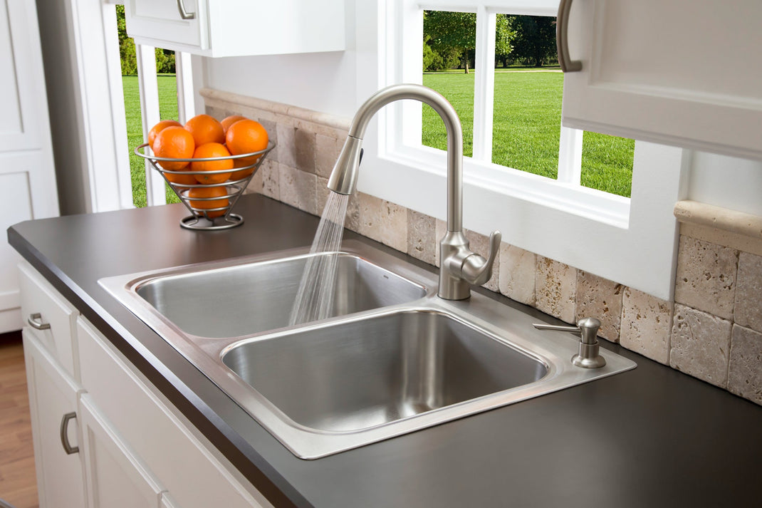 Moen Drop-In Sinks | Easy-Install & Stylish Kitchen Sink Solutions