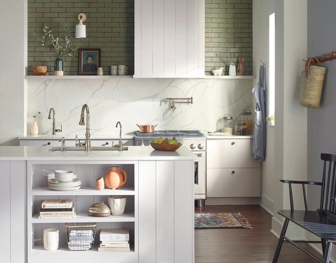 Moen Pot Fillers | Wall-Mounted Kitchen Pot Filler Faucets
