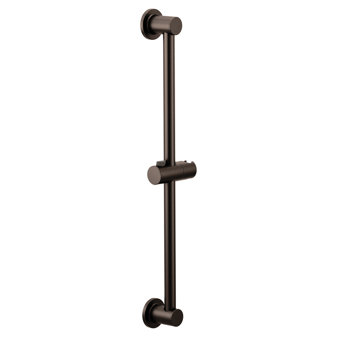 24" Slide Bar with Push Button Height Selection – Moen