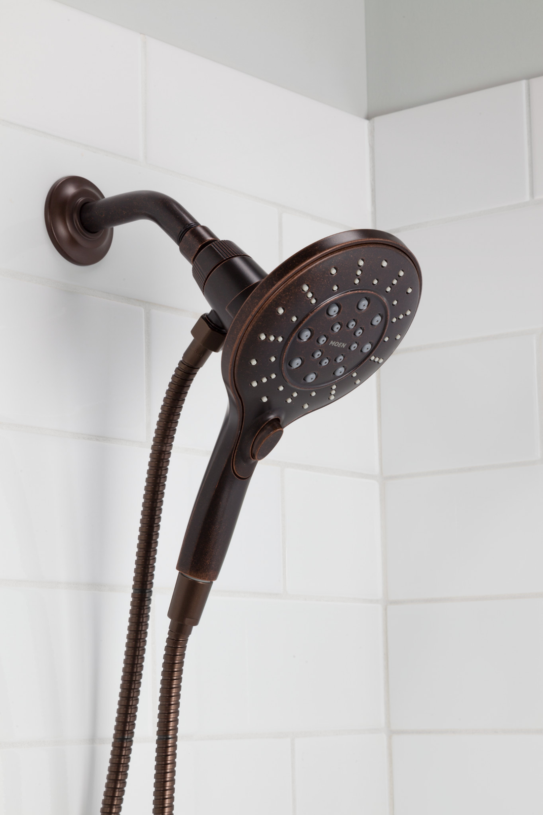 Engage With Magnetix Eco-Performance Handheld Shower – Moen