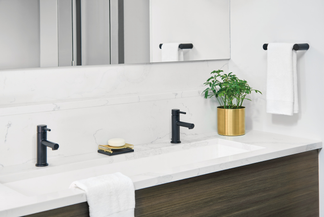 Align One-Handle High Arc Bathroom Faucet – Moen