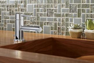 Align One-Handle Low Arc Low Profile Bathroom Faucet – Moen