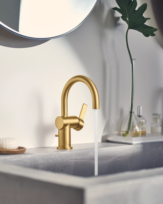 Cia One-Handle High Arc Bathroom Faucet – Moen