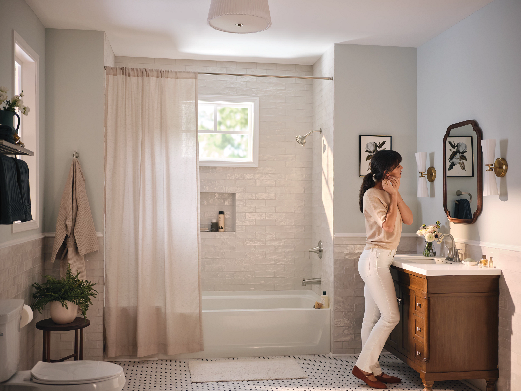 Jase Two-handle Centerset Bathroom Sink Faucet – Moen