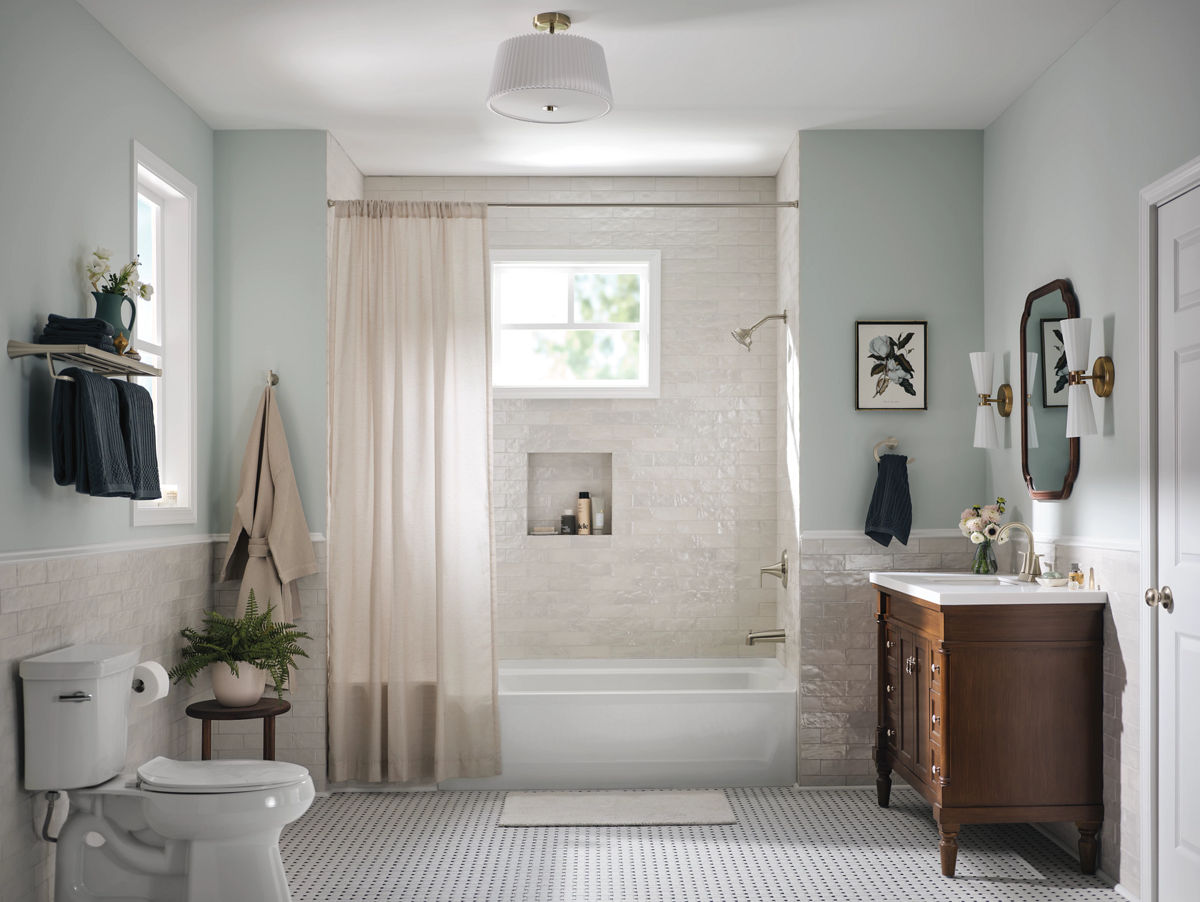 Jase Two-handle Centerset Bathroom Sink Faucet – Moen