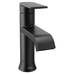 Genta Chrome One-Handle High Arc Bathroom Faucet – Moen