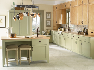 Brantford Chrome One-Handle High Arc Pulldown Kitchen Faucet – Moen