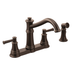 Belfield Two-Handle High Arc Kitchen Faucet – Moen