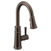 Belfield One-Handle High Arc Pulldown Kitchen Faucet – Moen