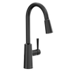 Riley One-Handle High Arc Pulldown Kitchen Faucet | Moen