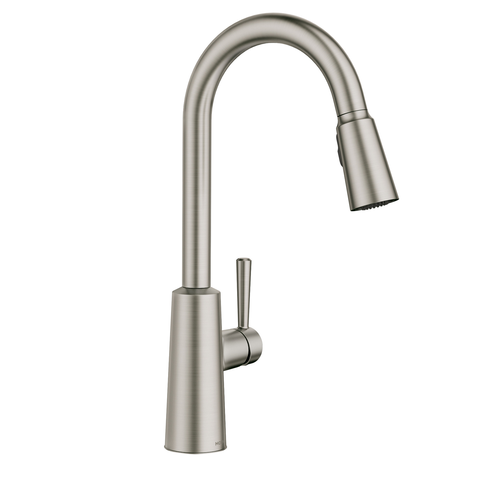 Riley One-Handle High Arc Pulldown Kitchen Faucet | Moen