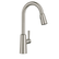 Riley One-Handle High Arc Pulldown Kitchen Faucet | Moen