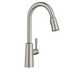 Riley One-Handle High Arc Pulldown Kitchen Faucet | Moen