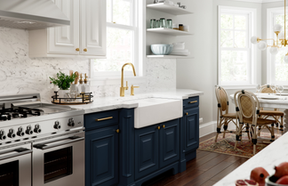 Align One-Handle High Arc Pulldown Kitchen Faucet – Moen