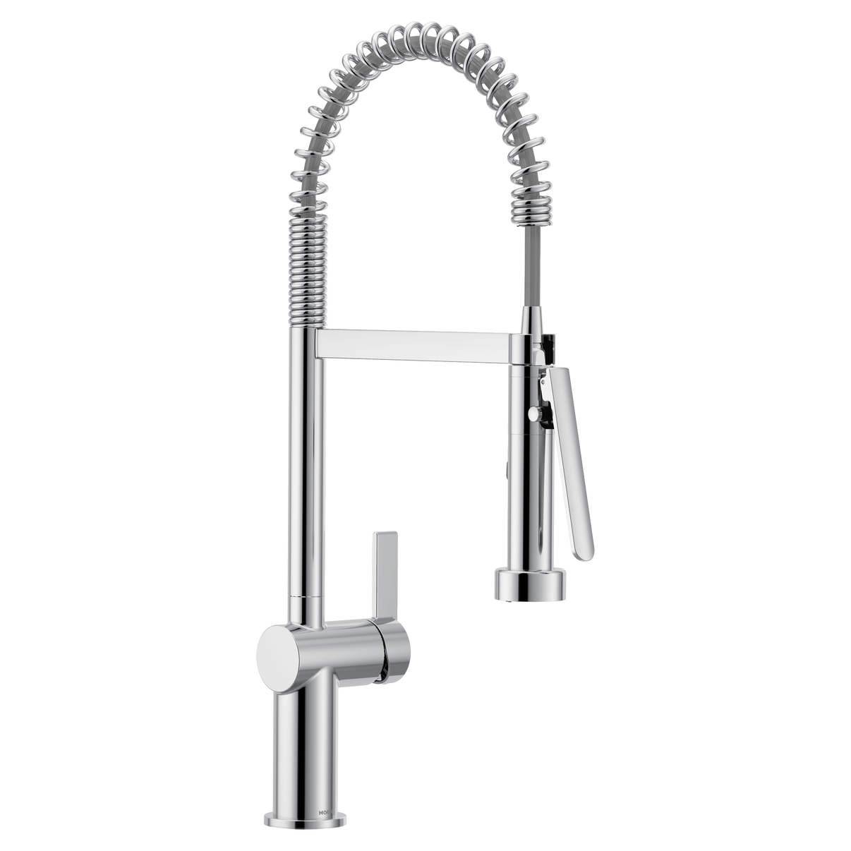 Cia Chrome one-handle high arc pulldown kitchen faucet – Moen
