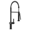 Cia Chrome one-handle high arc pulldown kitchen faucet – Moen