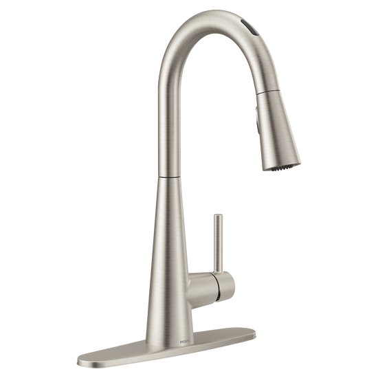 Sleek Smart Kitchen Faucet| Pulldown Faucet | Moen
