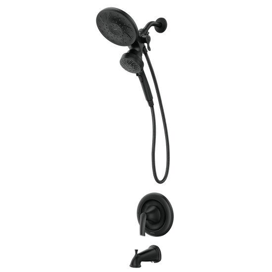 Graeden Chrome Posi-Temp(R) tub/shower – Moen