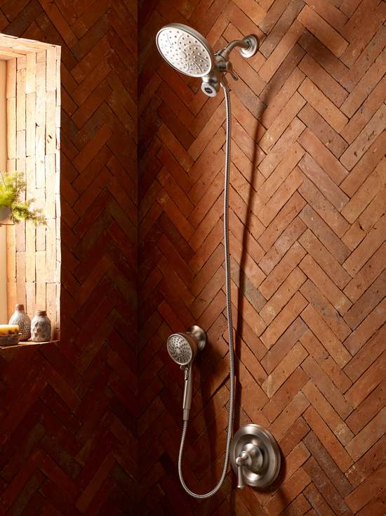 Magnetix With Magnetix Handheld Shower – Moen