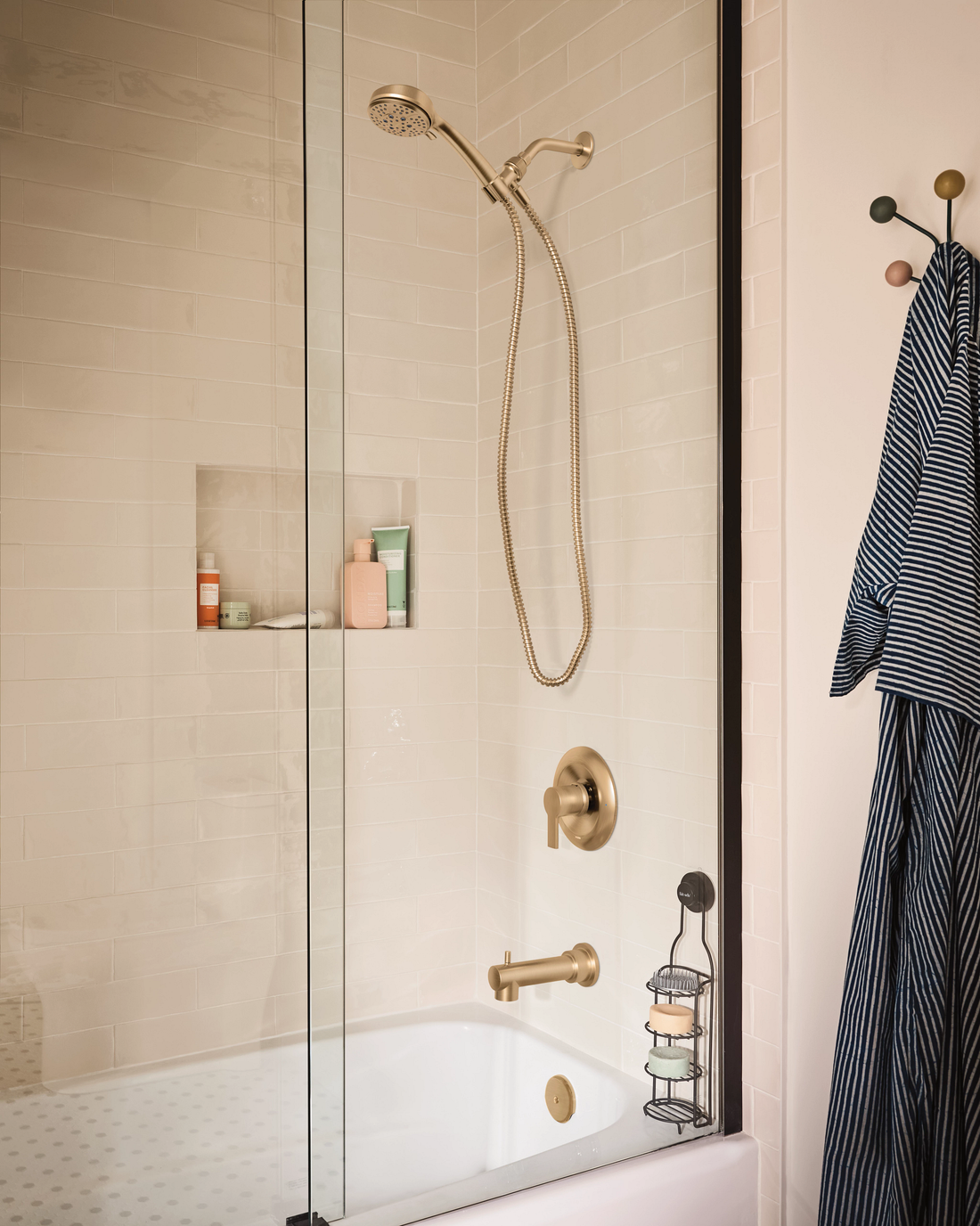 MEENA Posi-Temp(R) tub/shower – Moen