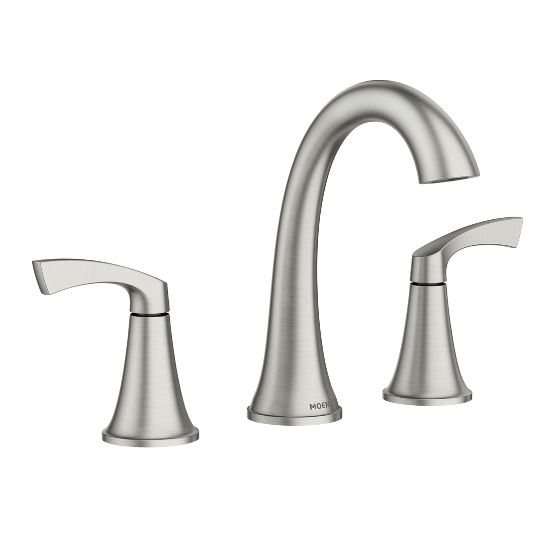 Korek Two-Handle Widespread Bathroom Sink Faucet – Moen