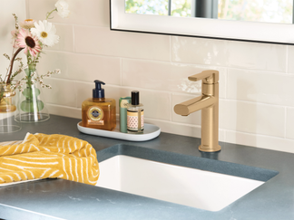 MEENA one-handle bathroom faucet – Moen