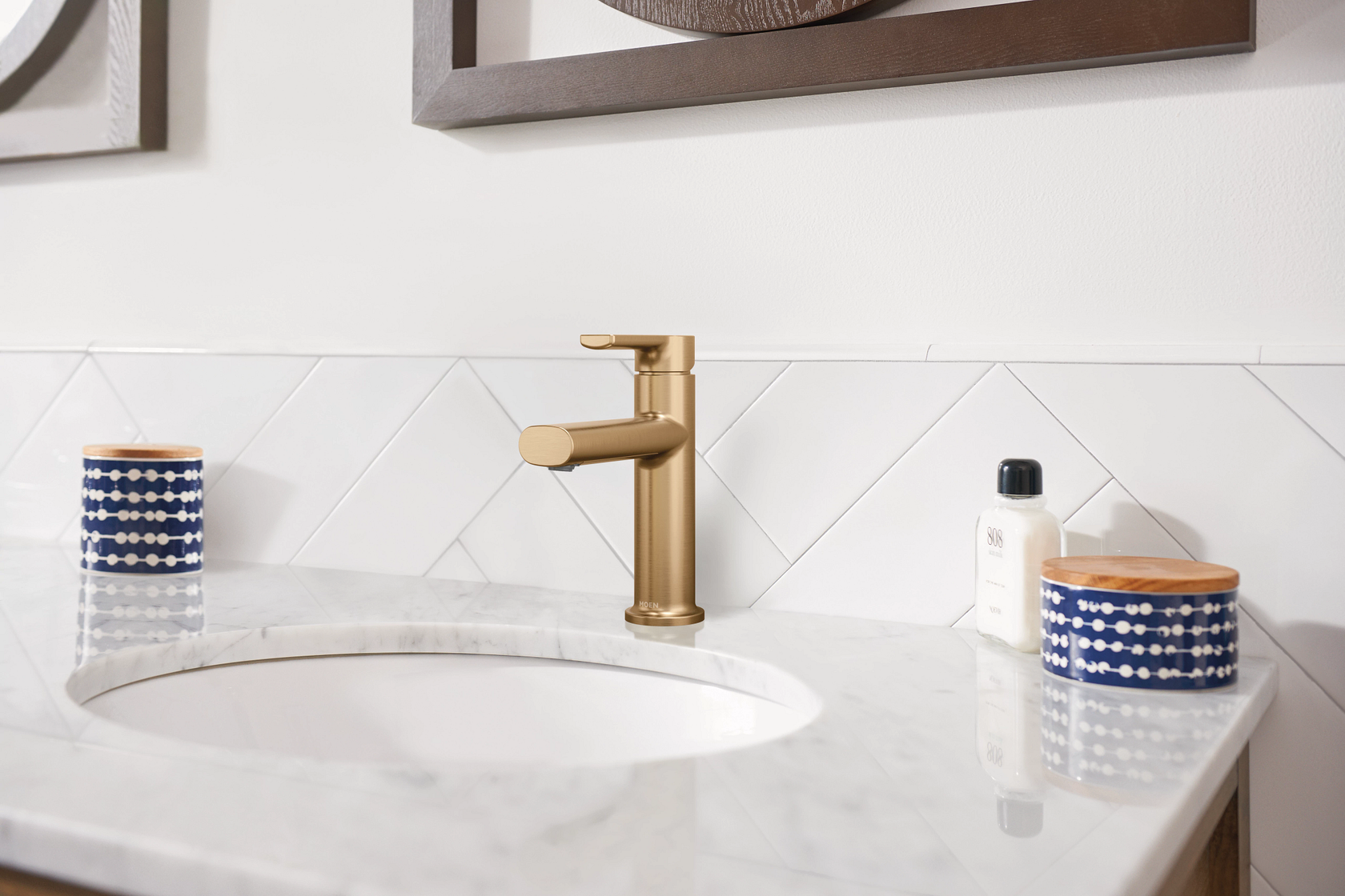 MEENA one-handle bathroom faucet – Moen