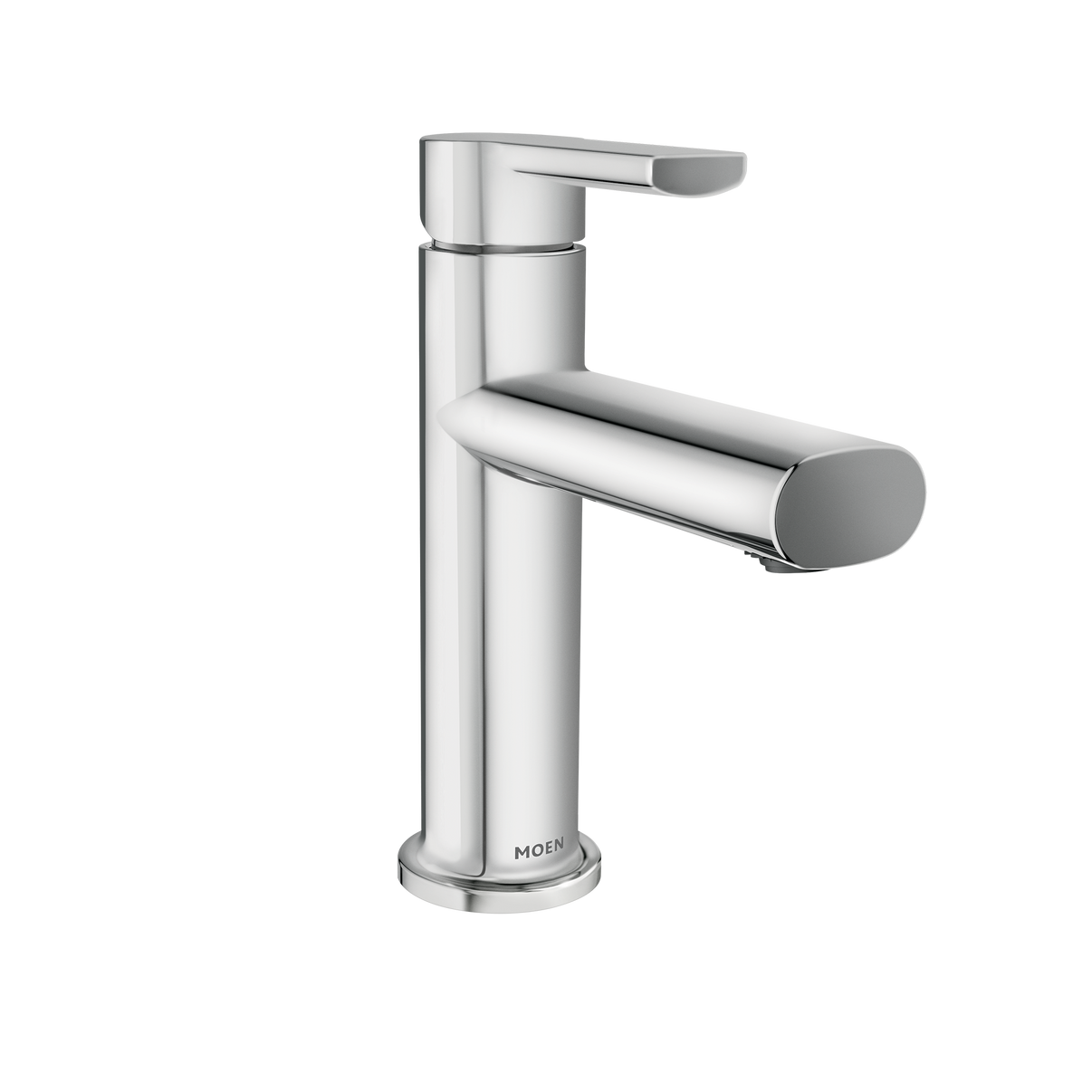 MEENA Chrome One-Handle Bathroom Faucet | Moen