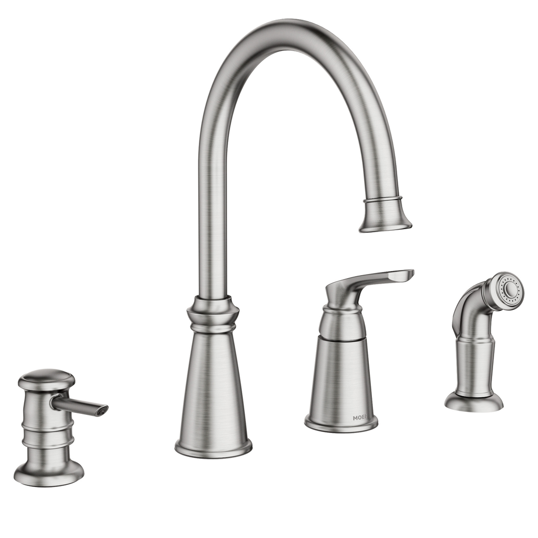 Moen Kitchen Sink Faucets