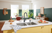 Nori One-Handle High Arc Pulldown Kitchen Faucet – Moen