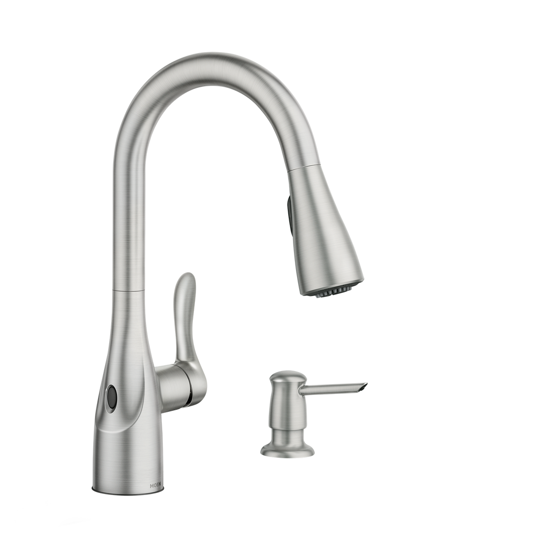 MotionSense Wave Kitchen Faucets – Moen
