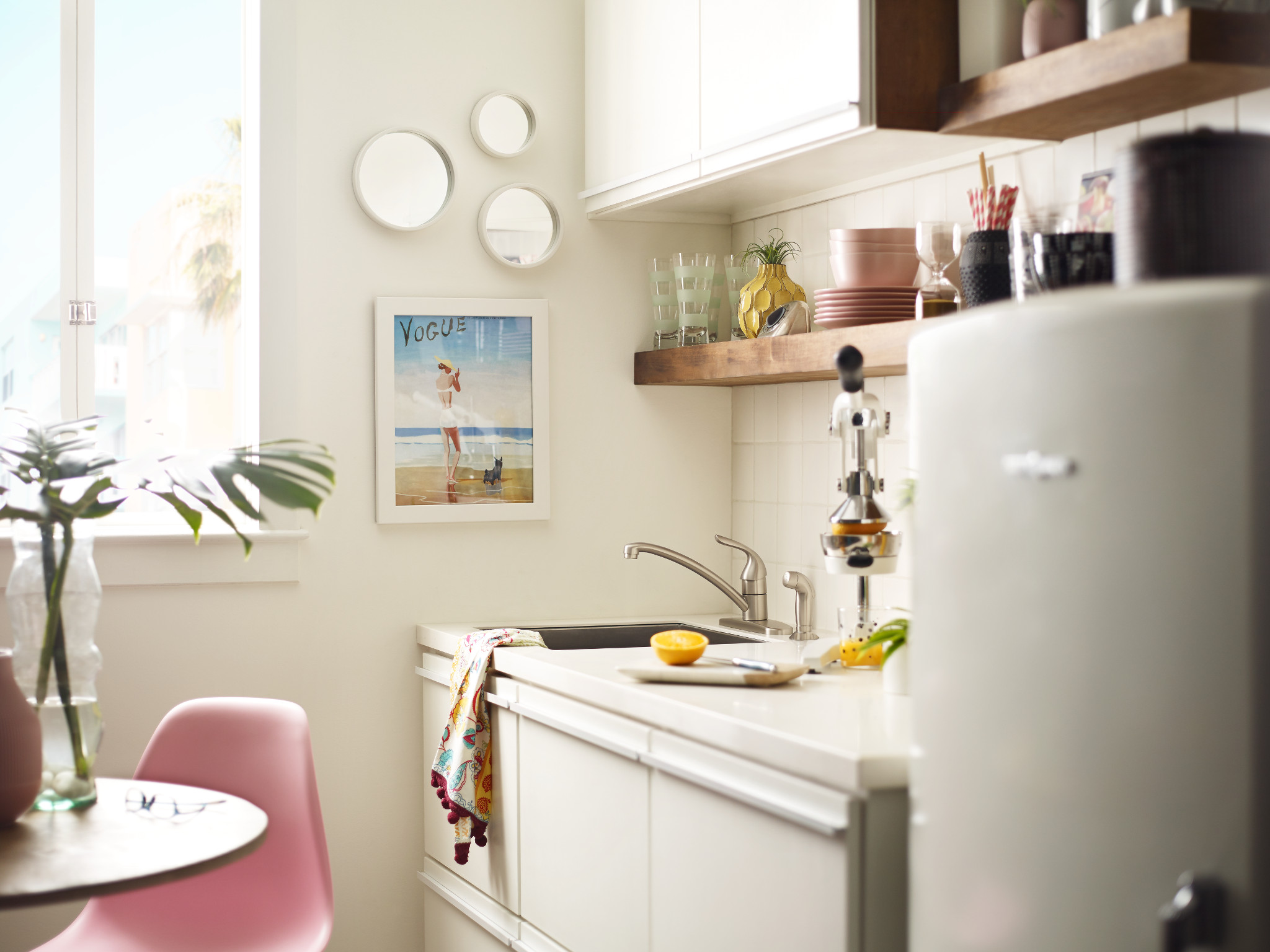 Adler One-Handle Kitchen Faucet – Moen