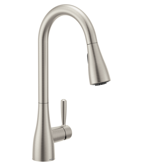 Doherty Chrome kitchen faucet – Moen
