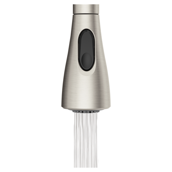 Doherty Chrome kitchen faucet – Moen