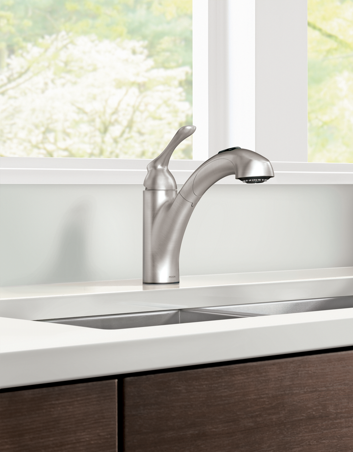 Pullout Kitchen Faucets – Moen
