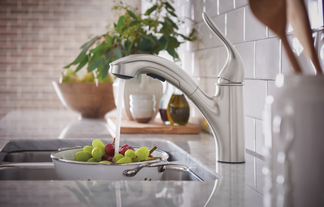 Brecklyn One-Handle Kitchen Faucet | Moen