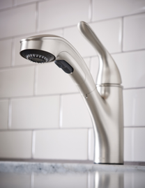 Brecklyn One-Handle Kitchen Faucet | Moen