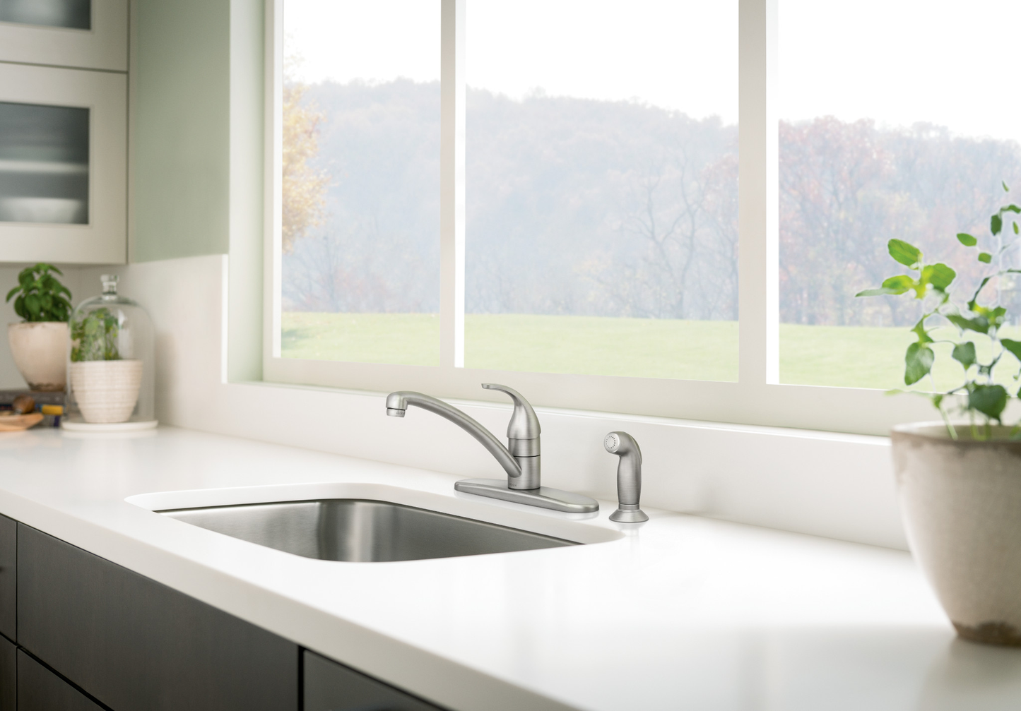 Adler One-Handle Kitchen Faucet – Moen
