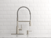 Nori Pre-Rinse Spring Kitchen Faucet – Moen