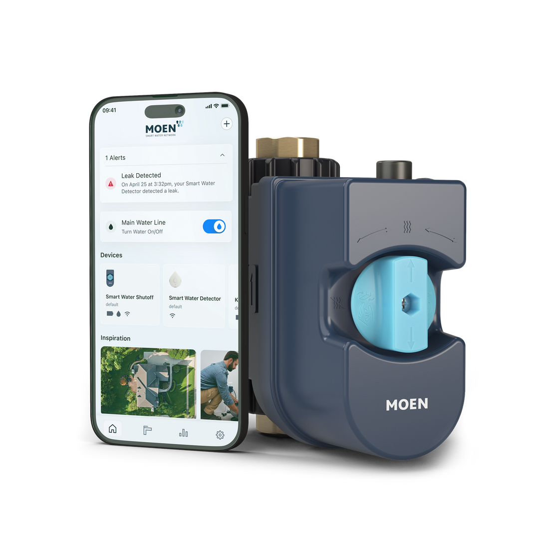 Flo Shutoff Turbine Upgrade – Moen