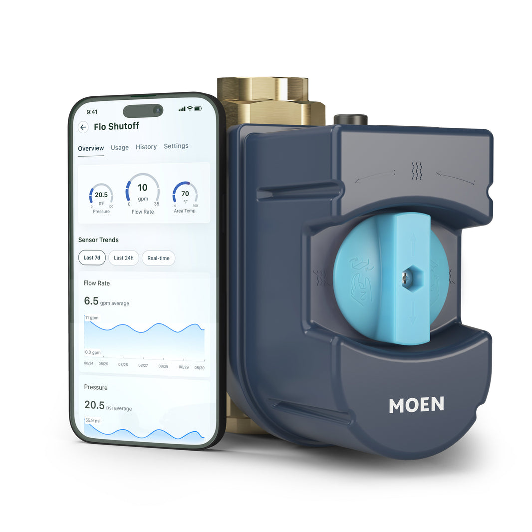 Flo Smart Water Shutoff – Moen