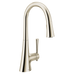 Kurv One-Handle High Arc Pulldown Kitchen Faucet – Moen