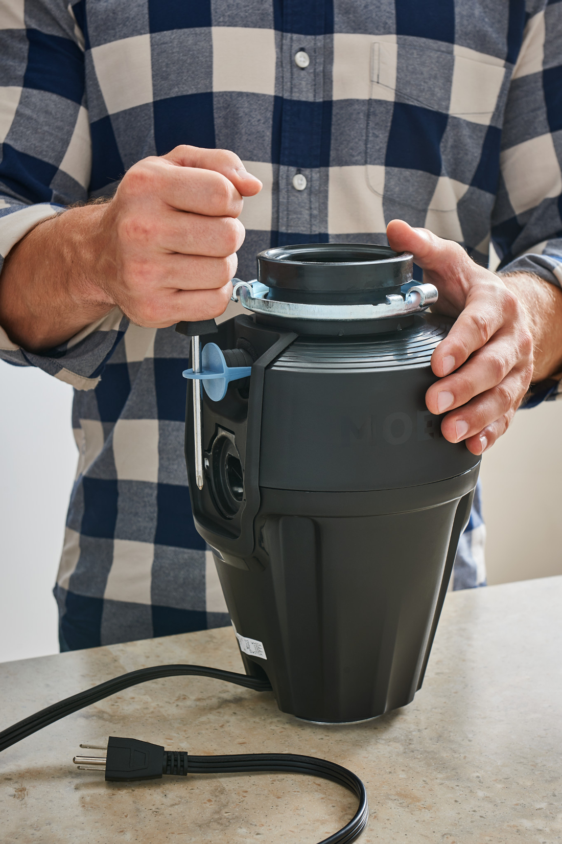 Ex Series Host™ Series 3/4 Horsepower Improved Installation Garbage Di ...