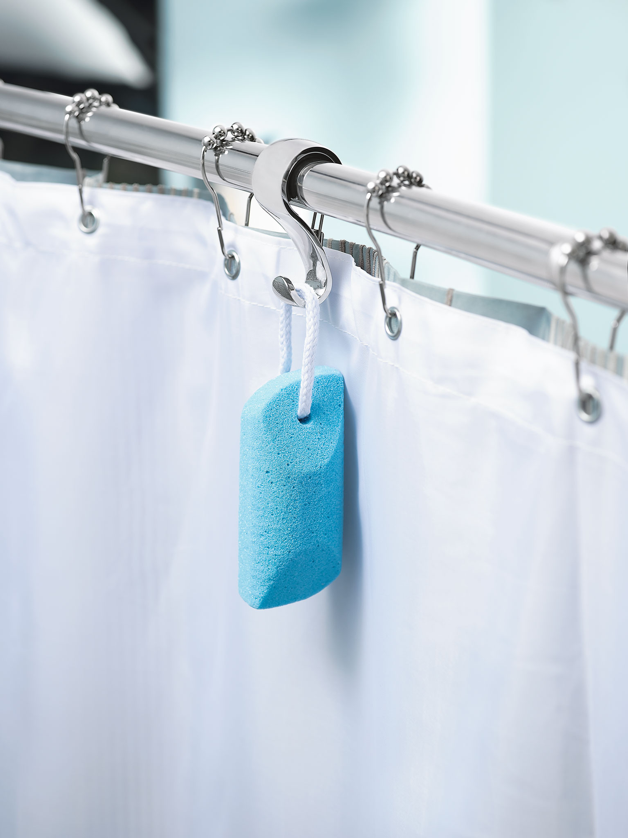 Moen Chrome Shower Curtain Rings