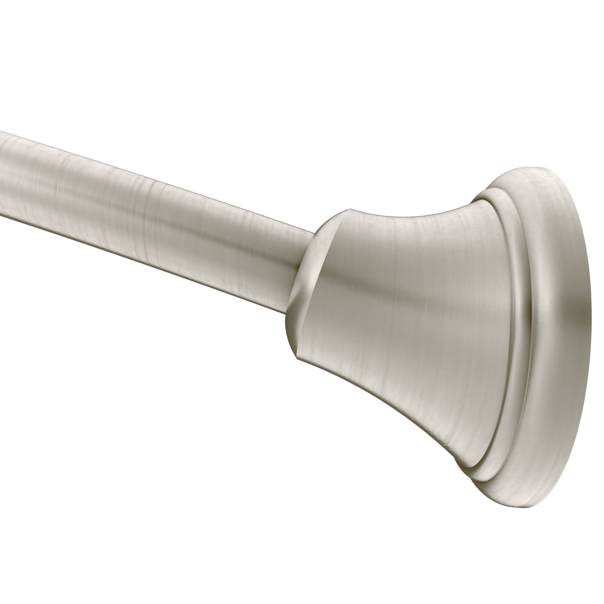 Curved Shower Rods Tension Curved Shower Rod – Moen