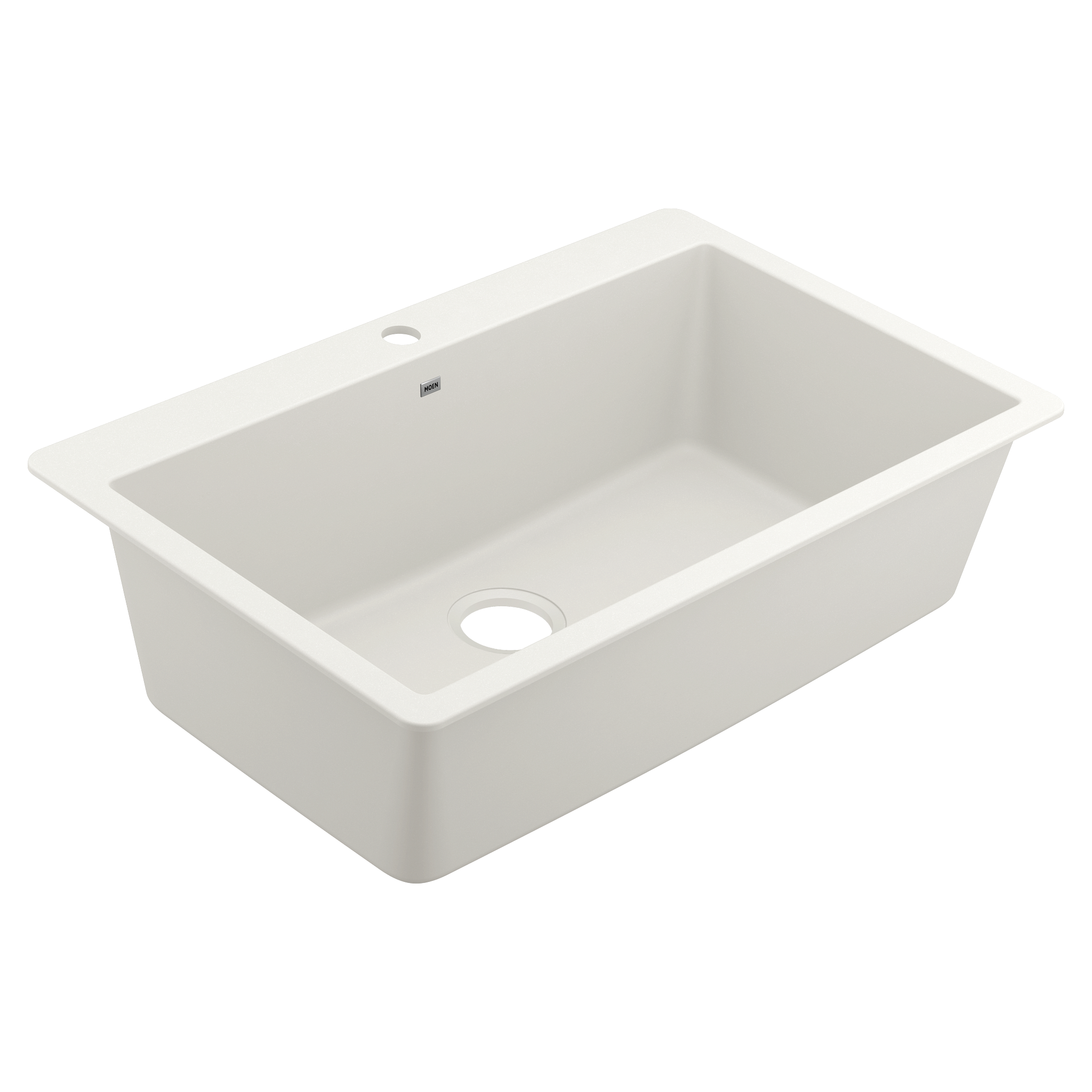 Host 33" Granite Dual Mount Single Bowl Sink – Moen