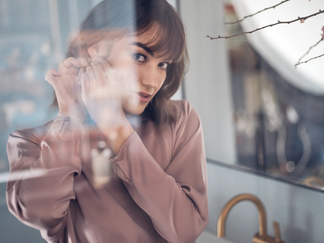 Cia One-Handle High Arc Bathroom Faucet – Moen