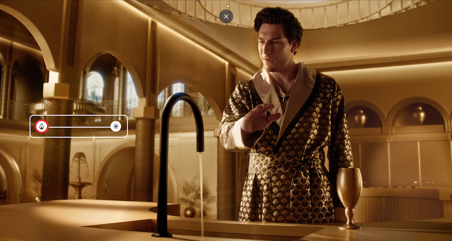 Motion Control Faucets – Moen