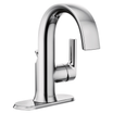Doux One-Handle High Arc Bathroom Faucet – Moen