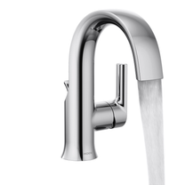 Doux One-Handle High Arc Bathroom Faucet – Moen